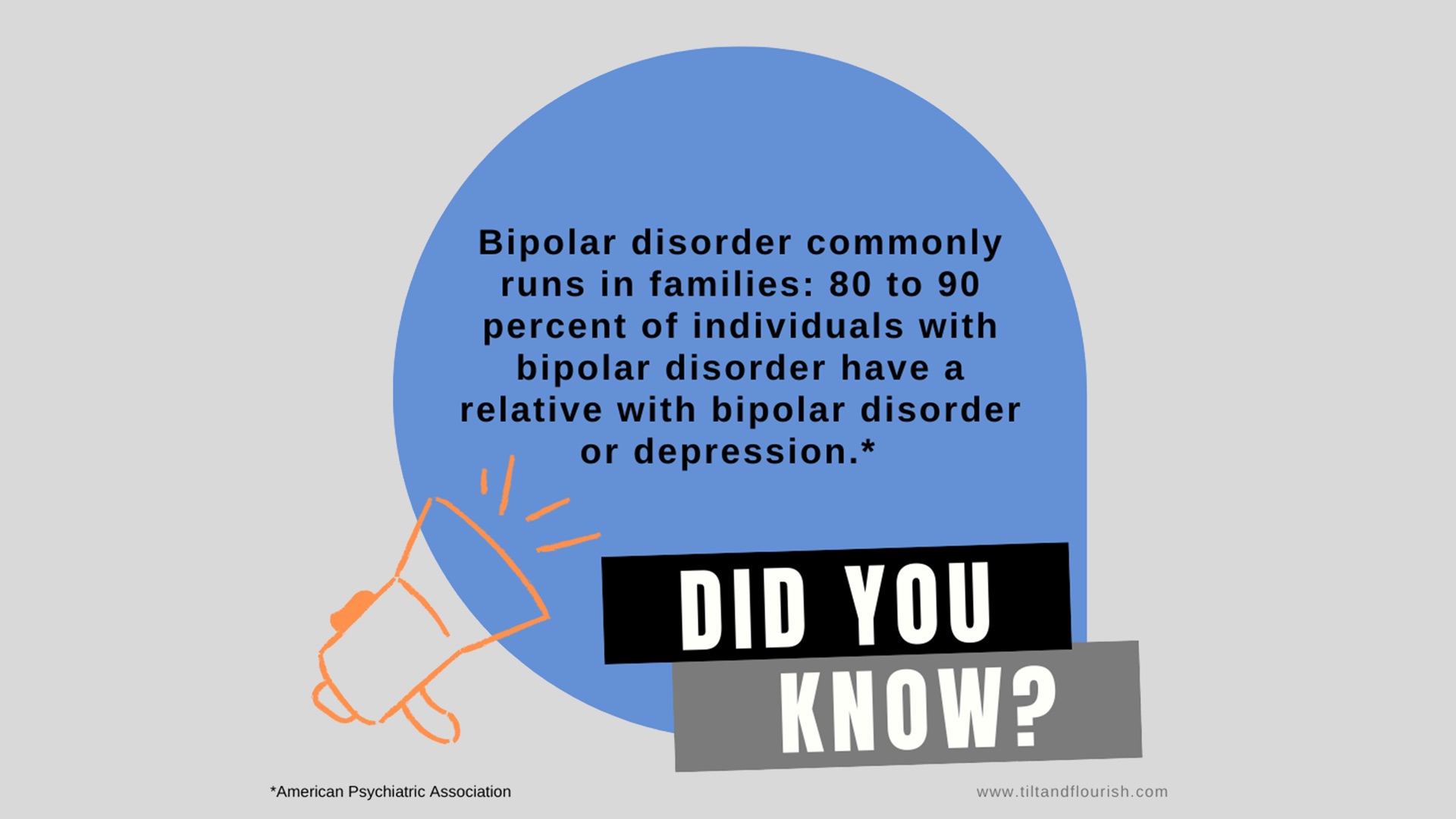 Bipolar Facts - Tilt and Flourish™